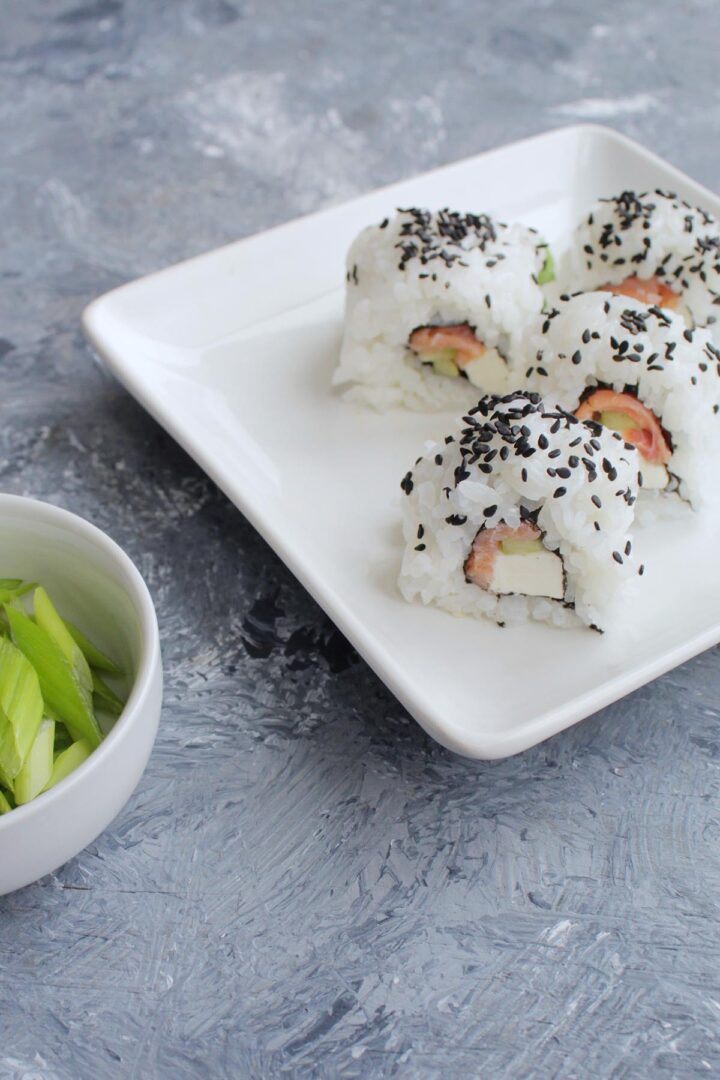 Japanese Sushi Rice - Homebody Eats