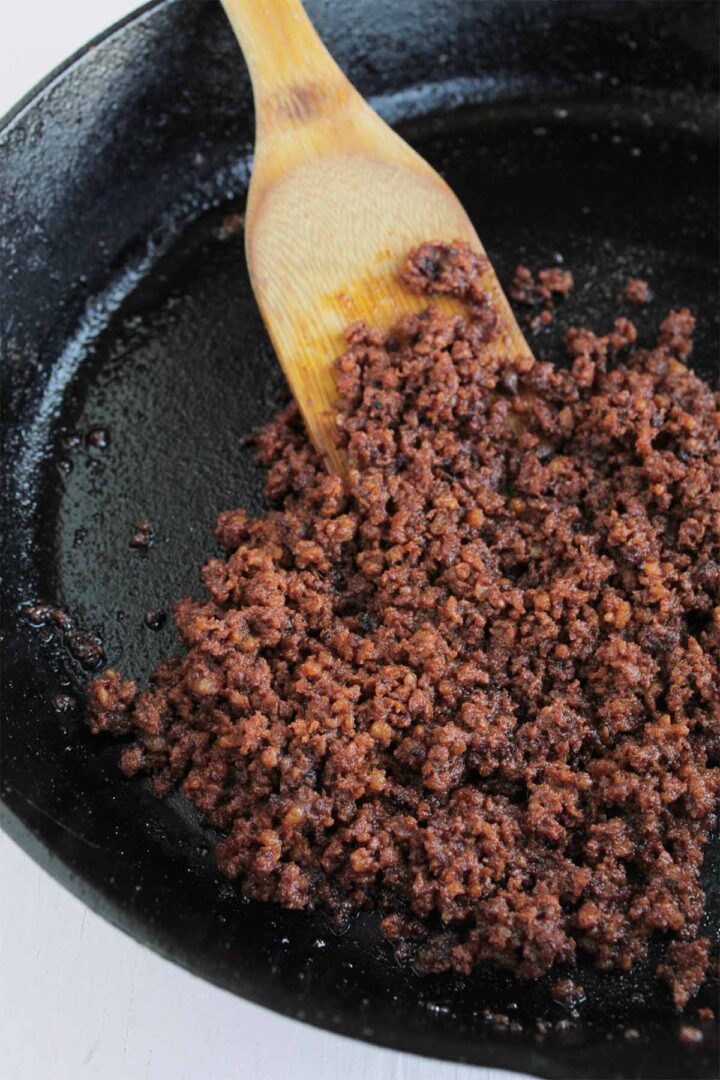 The Best Way to Cook Mexican Chorizo {with how-to video} - Homebody Eats