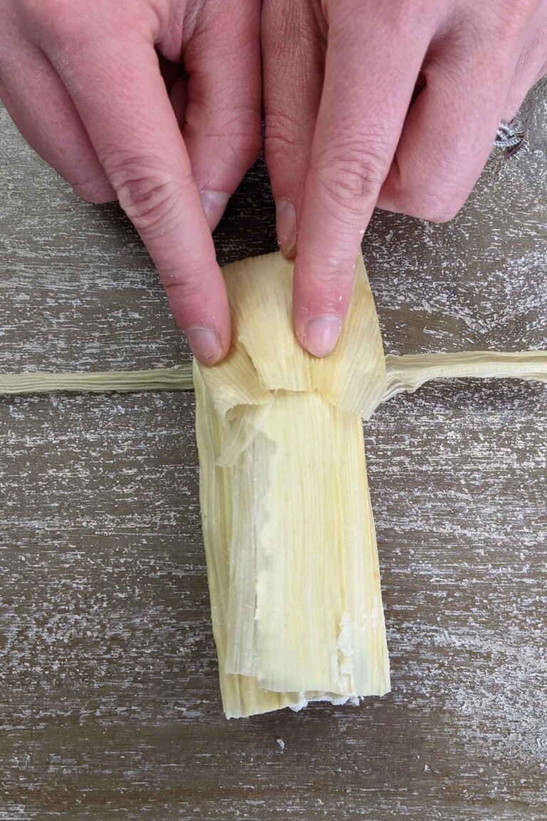 Instant Pot Chicken Tamales: Step By Step for Beginners - Homebody Eats