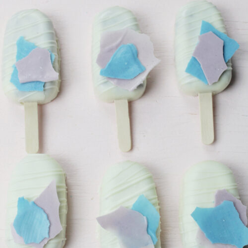 How to Make Easy & Elegant Cakesicles (Cake Popsicles) - Homebody Eats