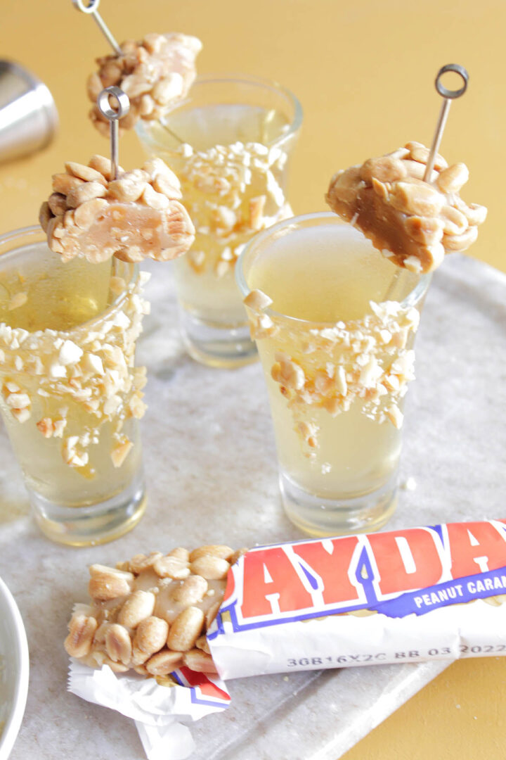 3 Ingredient Payday Shot - Homebody Eats