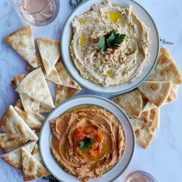 Hummus Platter - Homebody Eats