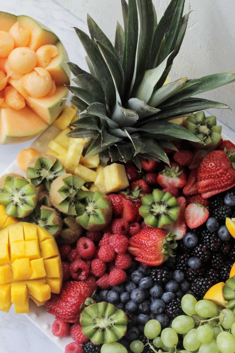 How To Make A Fruit Display - Homebody Eats