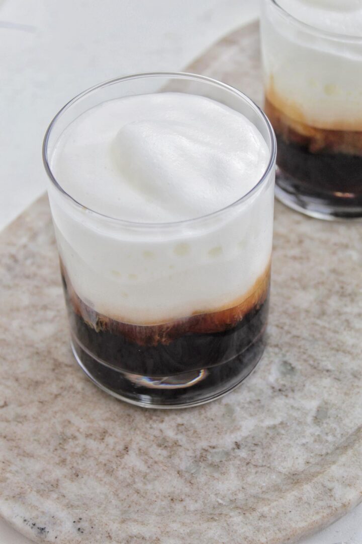 Greek Freddo Cappuccino (3 Ingredients) - Homebody Eats