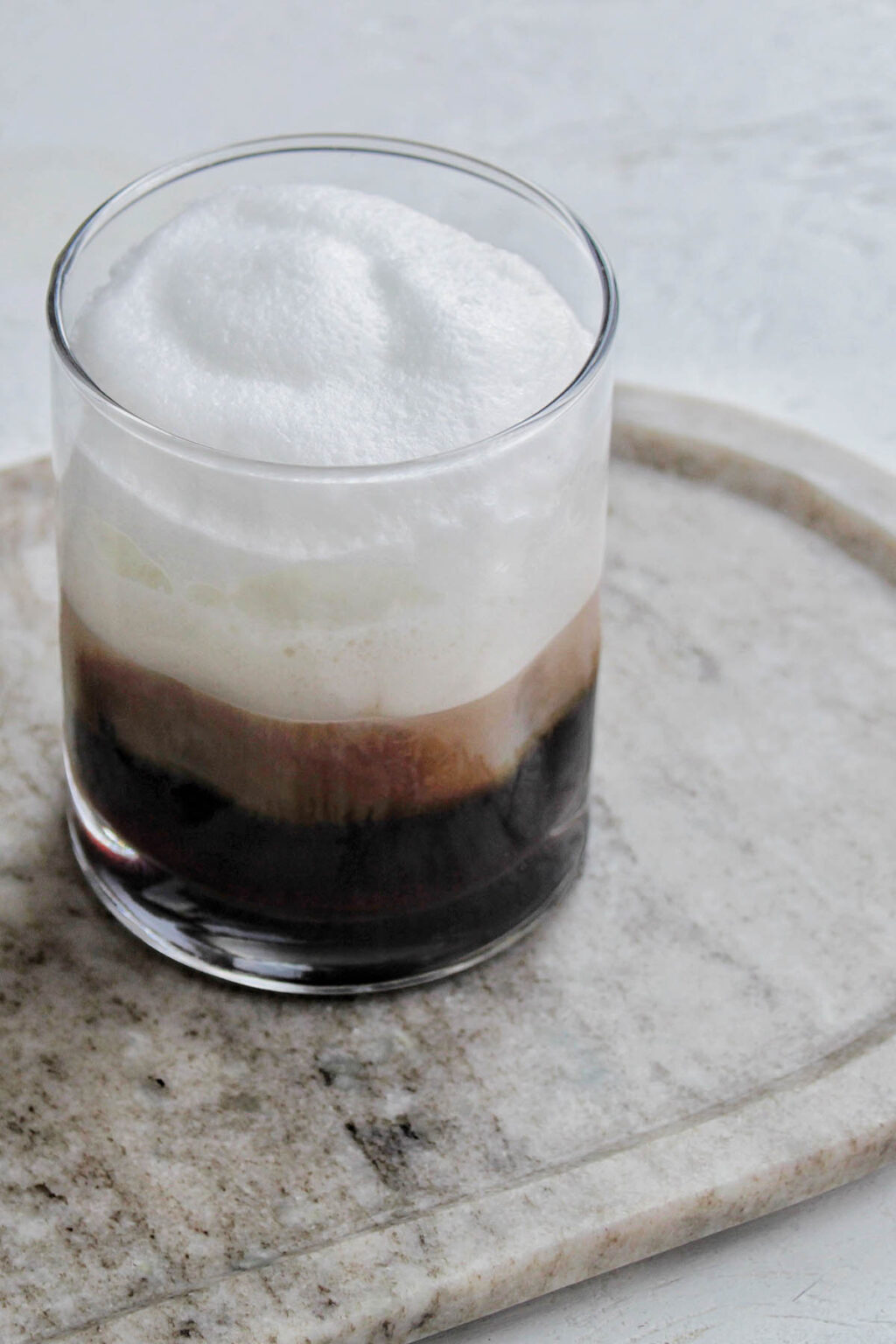 Greek Freddo Cappuccino (3 Ingredients) - Homebody Eats