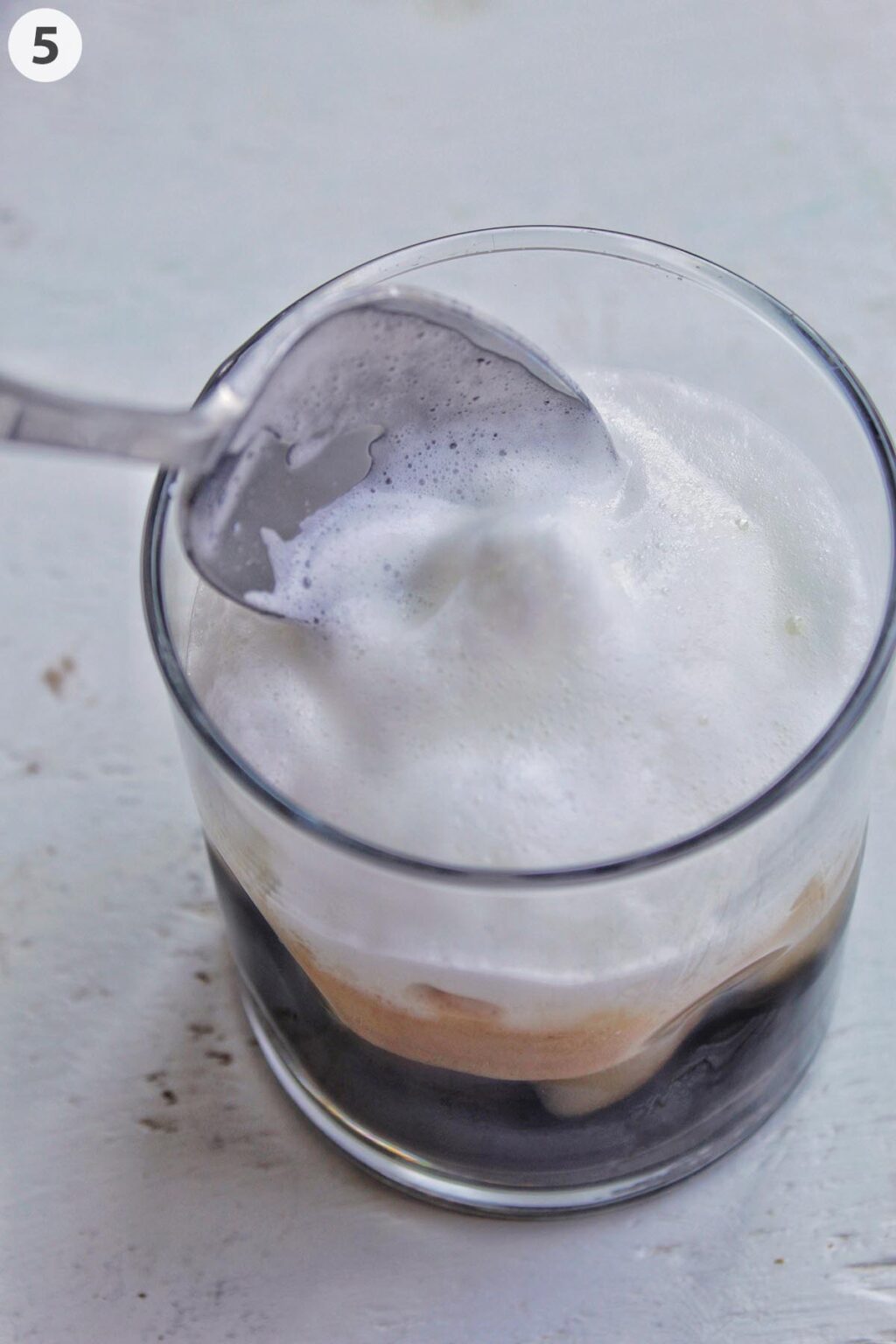 Greek Freddo Cappuccino (3 Ingredients) - Homebody Eats
