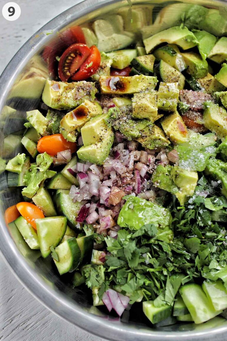 Mexican Avocado Salad - Homebody Eats