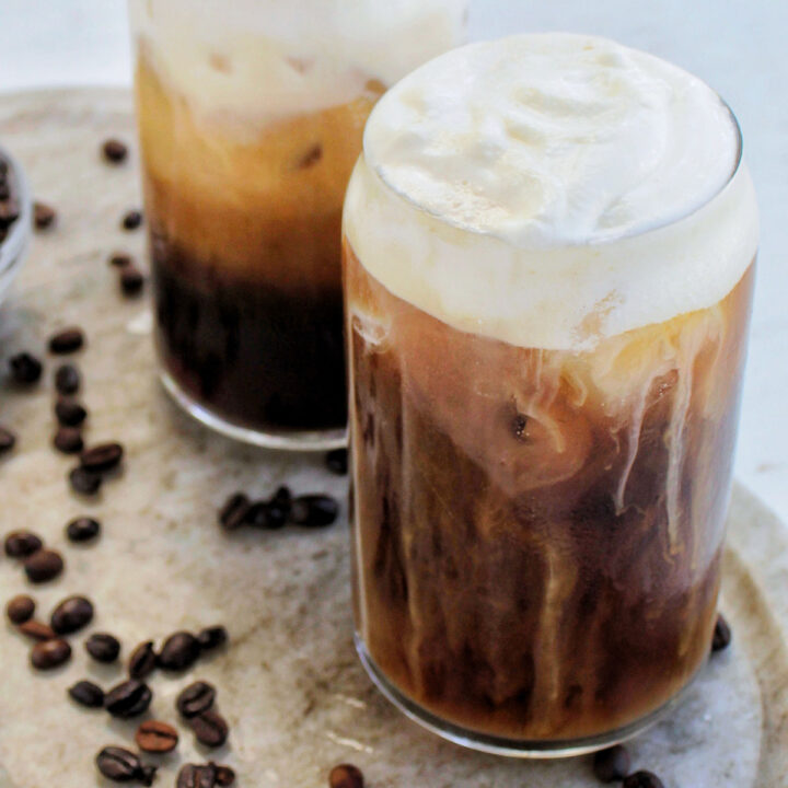 Salted Caramel Cold Brew (6 Ingredients) - Homebody Eats