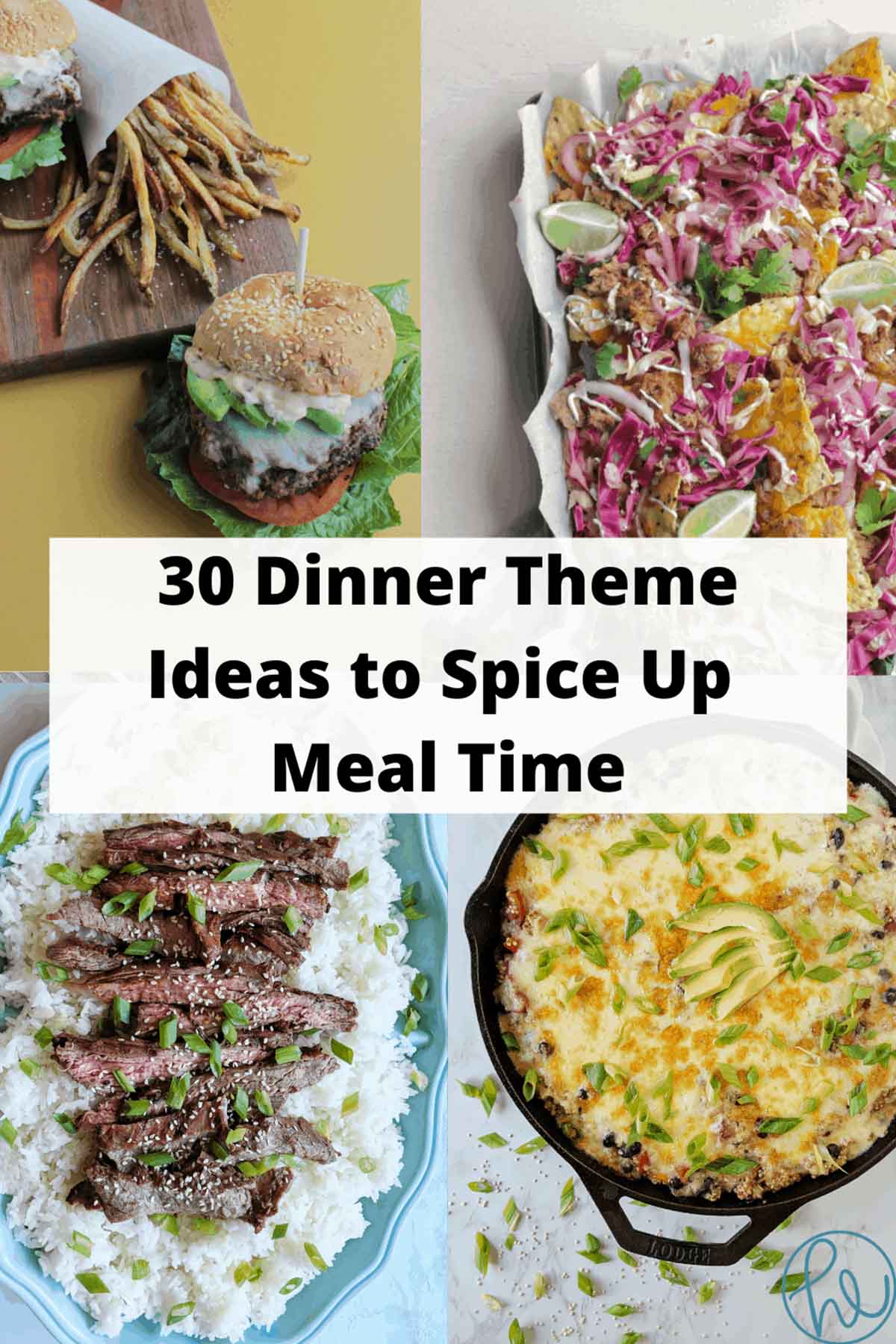 30 Dinner Theme Ideas to Spice Up Meal Time - Homebody Eats
