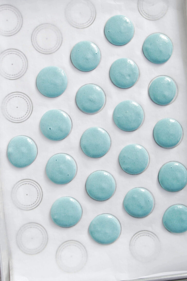 Printable Macaron Template Guide (Free PDF) - Homebody Eats