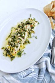 Marinated Feta Cheese Appetizer - Homebody Eats