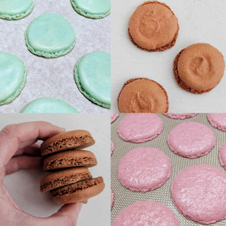 How To Fix Flat Macarons - Homebody Eats