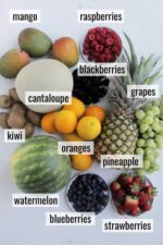 How To Make A Fruit Display - Homebody Eats