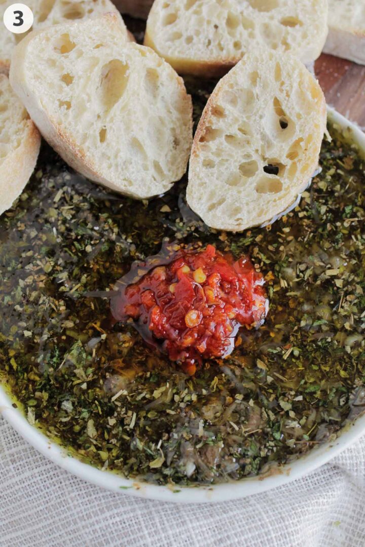 10 Minute Balsamic Dipping Olive Oil For Bread - Homebody Eats