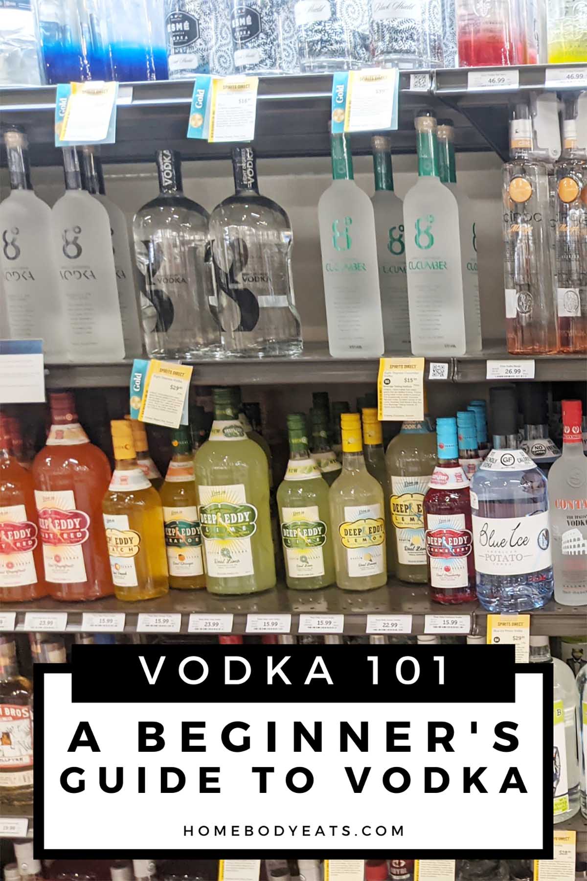 Types of Vodka (Guide for Beginners) - Homebody Eats