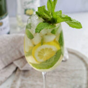 Italian Hugo Spritz (5 Ingredients) - Homebody Eats