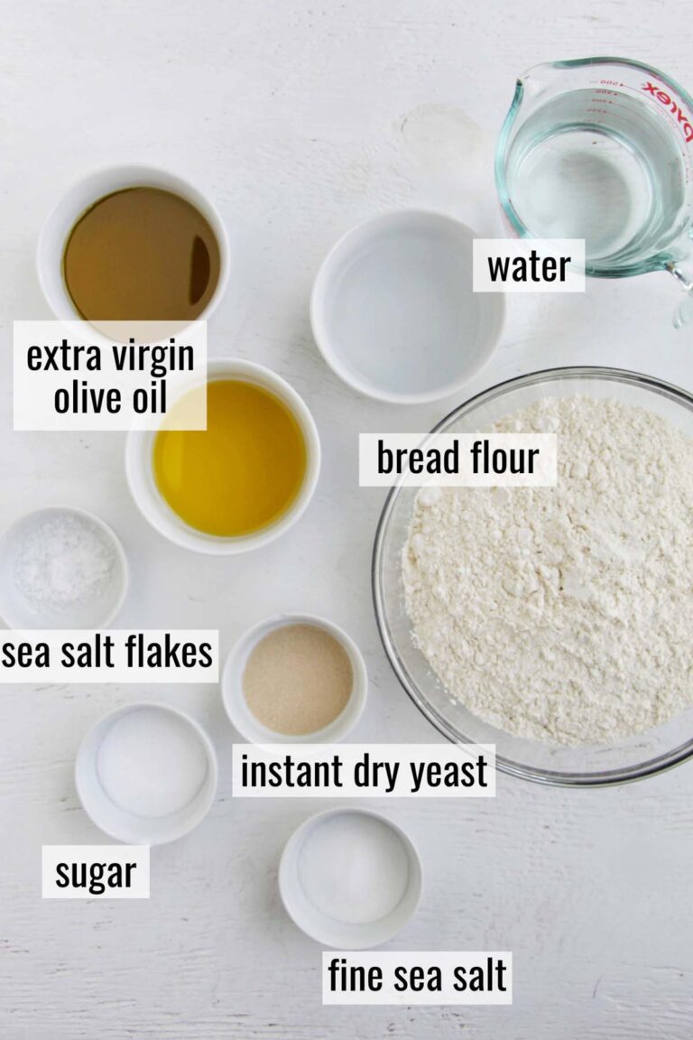 Focaccia Sandwich Bread - Homebody Eats