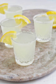 25+ Yellow Colored Shots and Shooter Recipes - Homebody Eats