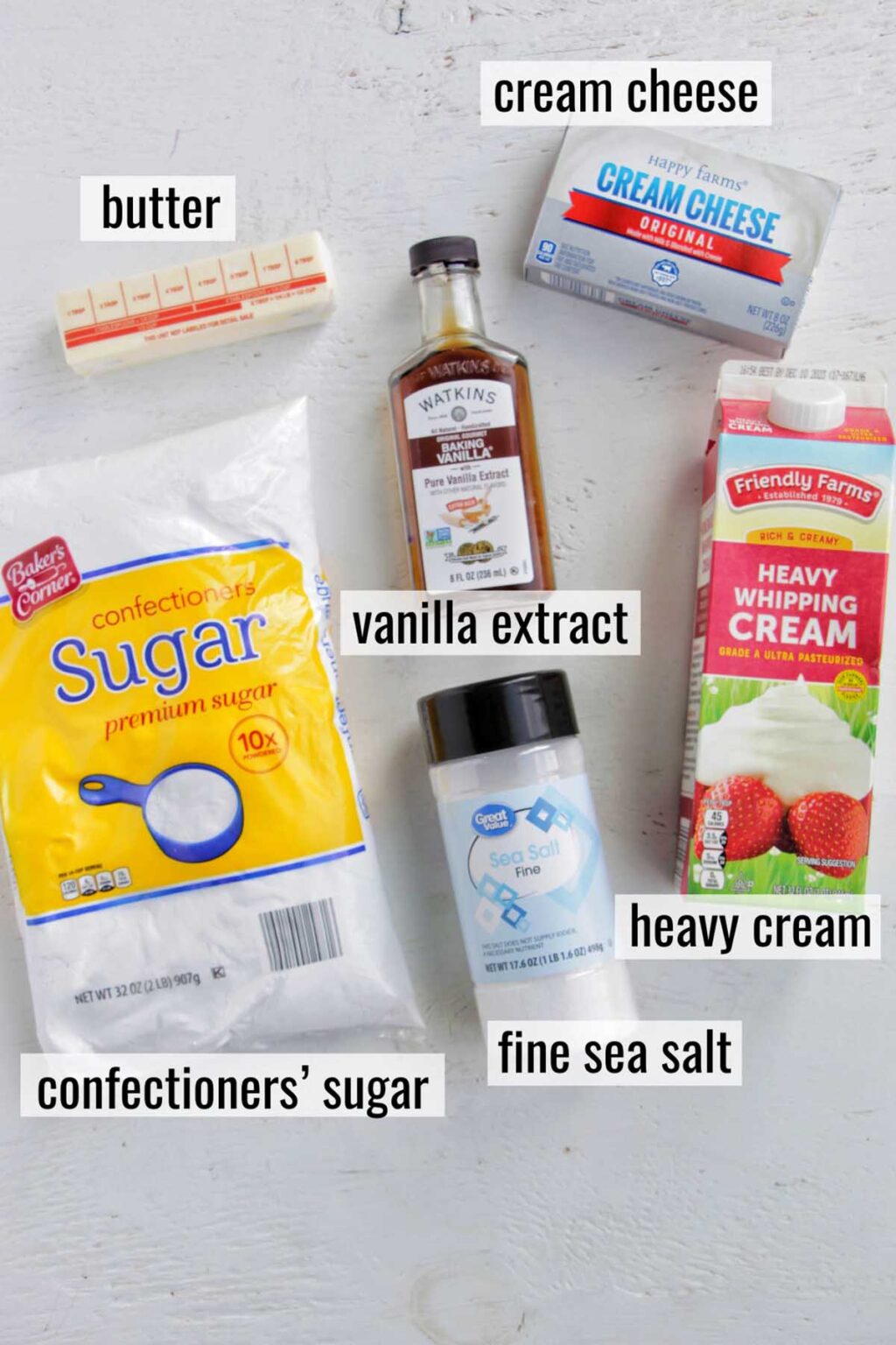 Cream Cheese Macaron Filling (6 Ingredients) - Homebody Eats