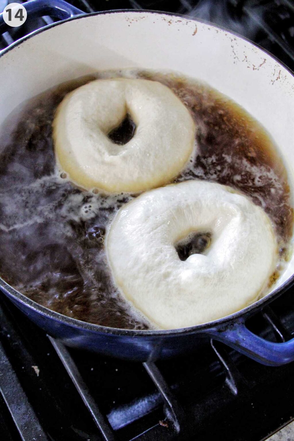 Overnight Sourdough Bagel Recipe - Homebody Eats