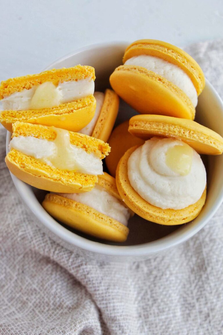 Lemon Curd Macaron Filling (4 Ingredients) - Homebody Eats