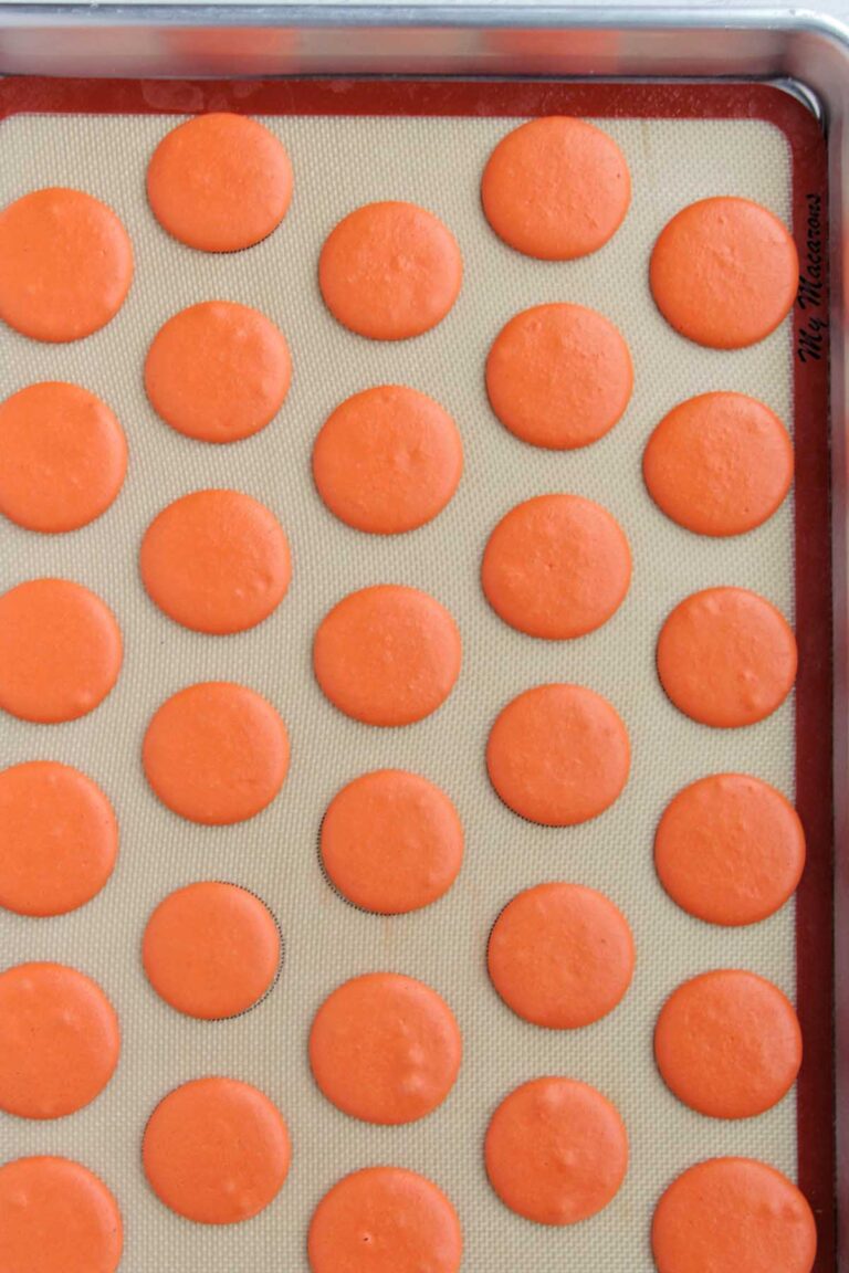 Swiss Method Macarons - Homebody Eats