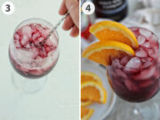 Lambrusco Spritz (4 Ingredients) - Homebody Eats