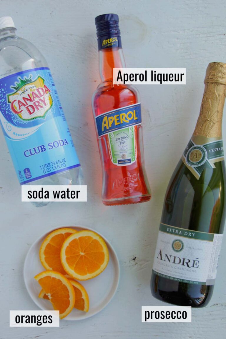 Italian Aperol Spritz (3 Ingredients) - Homebody Eats