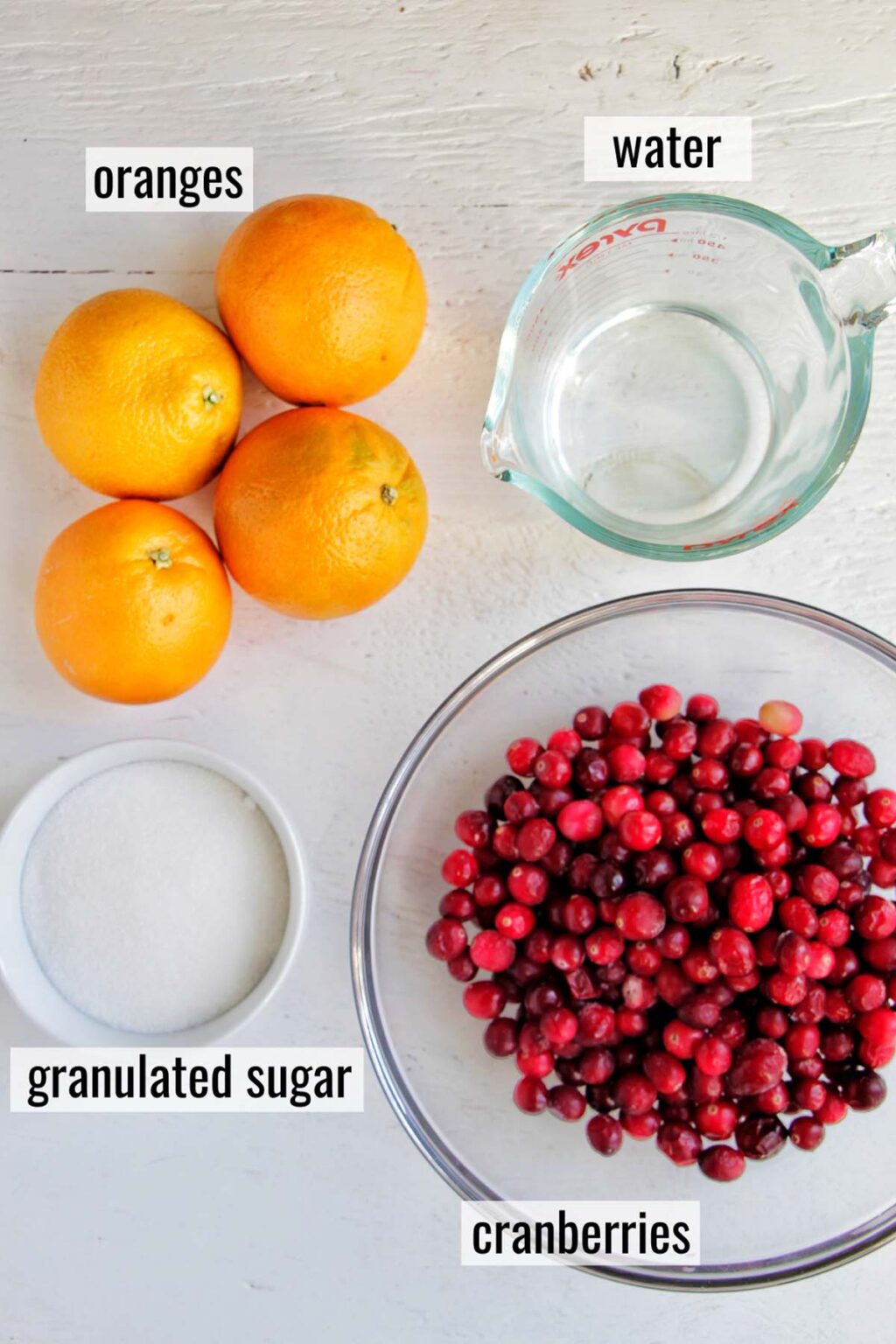 Make Ahead Cranberry Sauce (3 Ingredients) - Homebody Eats