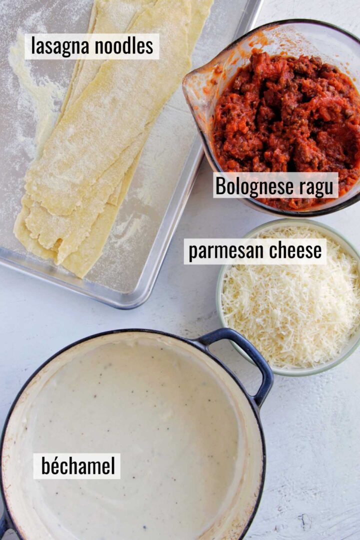 Authentic Italian Lasagna - Homebody Eats