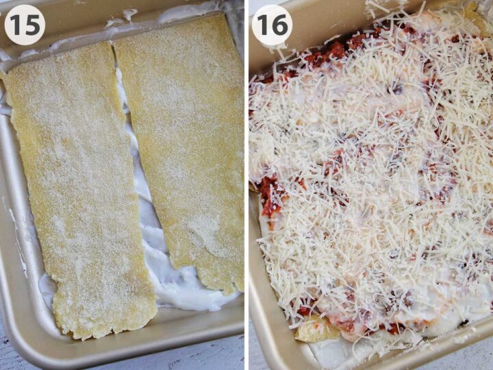 Italian Lasagna Pasta Sheets - Homebody Eats