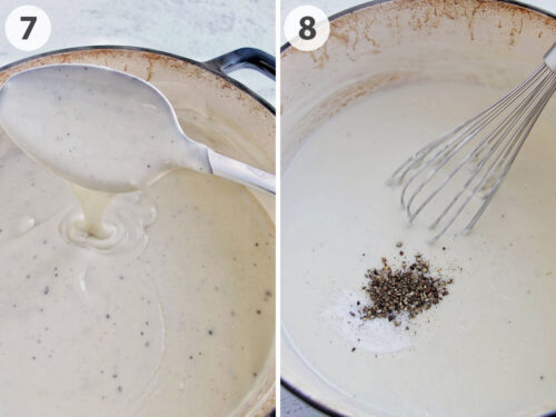 Italian Béchamel For Lasagna - Homebody Eats