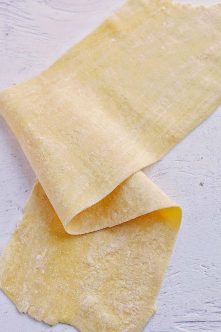 Italian Lasagna Pasta Sheets - Homebody Eats