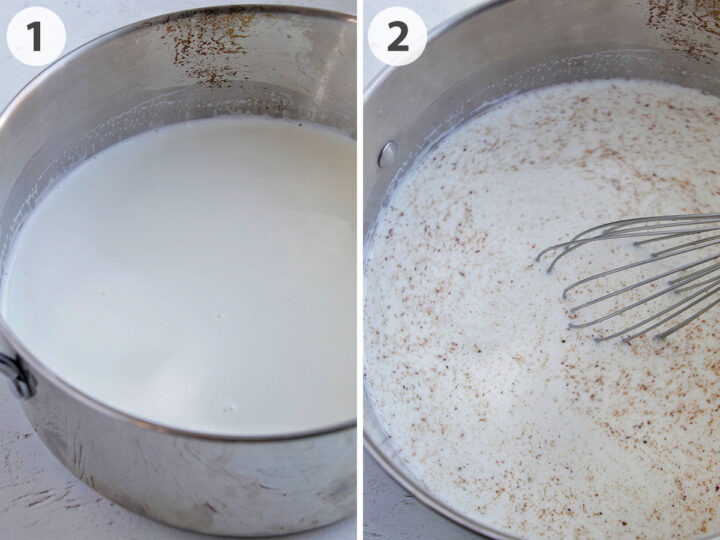 Italian Béchamel For Lasagna - Homebody Eats