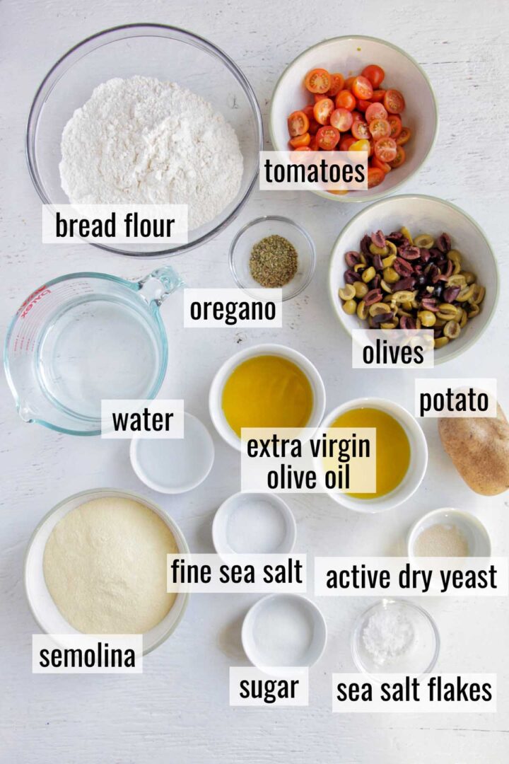 Focaccia Barese - Homebody Eats