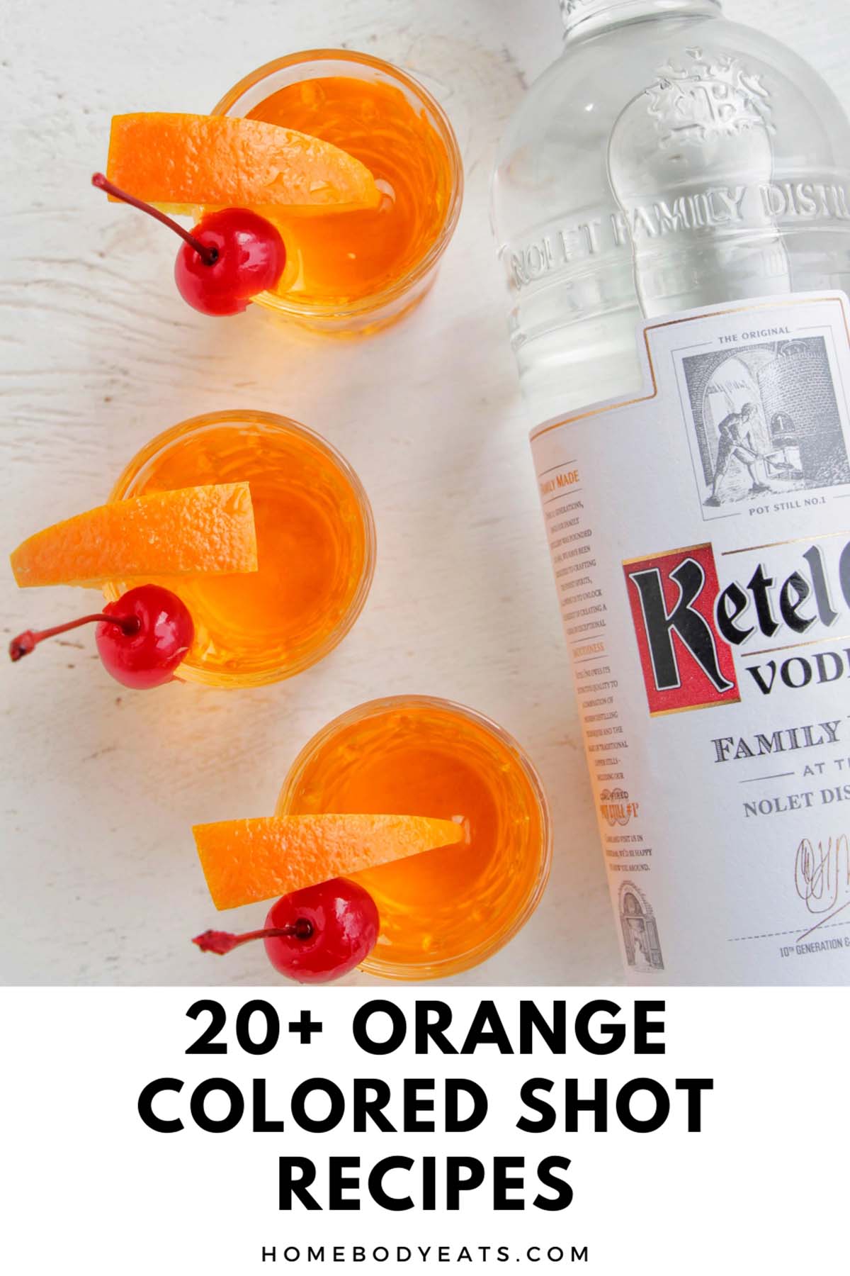 20+ Green Shots and Shooter Recipes - Homebody Eats