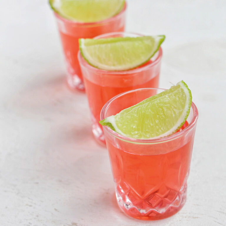 20+ Green Shots and Shooter Recipes - Homebody Eats