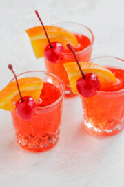 20 Red Colored Shots & Shooters - Homebody Eats