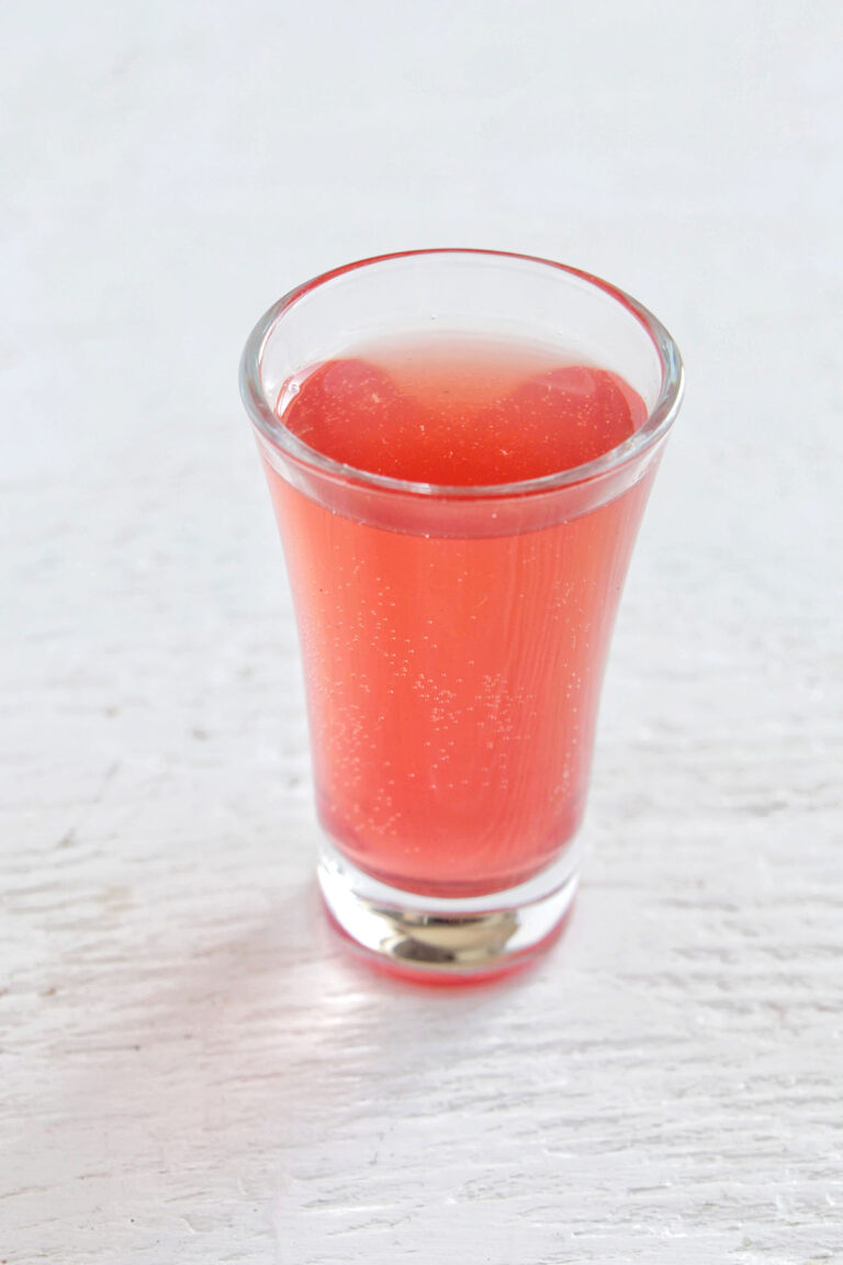 20 Red Colored Shots & Shooters - Homebody Eats