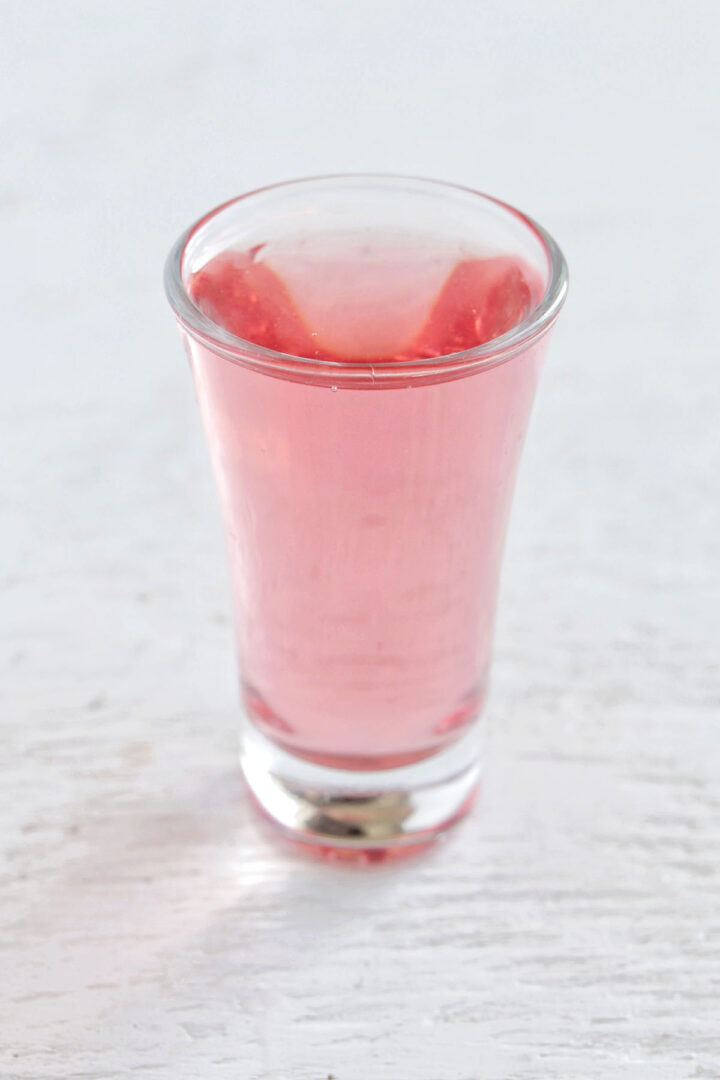 20 Red Colored Shots & Shooters - Homebody Eats