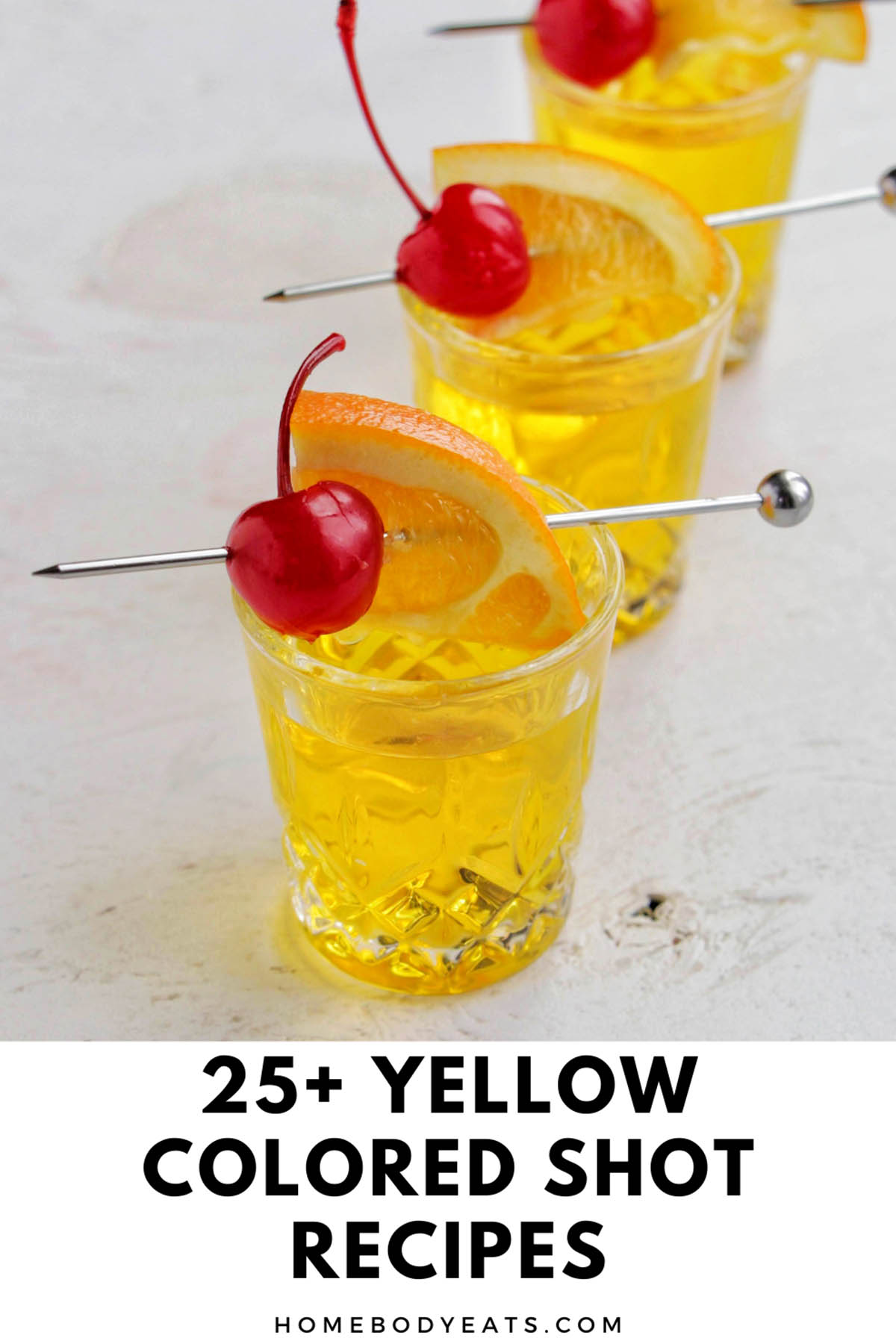 20+ Green Shots and Shooter Recipes - Homebody Eats