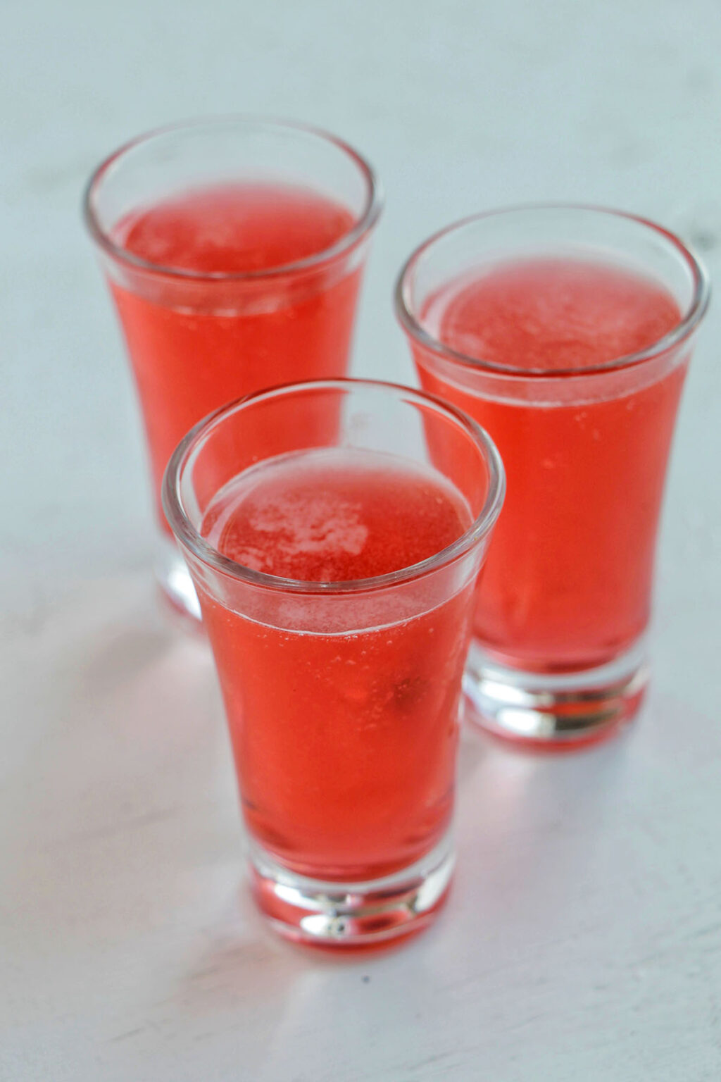 20 Red Colored Shots & Shooters - Homebody Eats