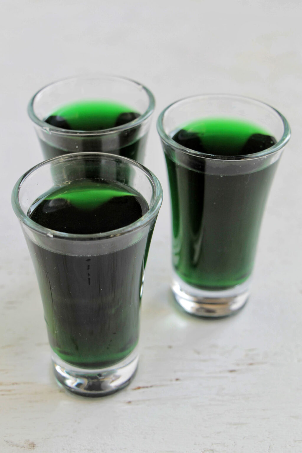 20+ Green Shots and Shooter Recipes - Homebody Eats
