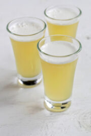 25+ Yellow Colored Shots and Shooter Recipes - Homebody Eats