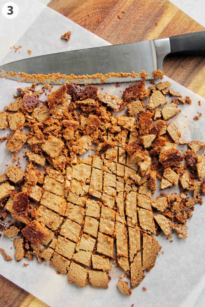 No Fuss Caramelized White Chocolate - Homebody Eats