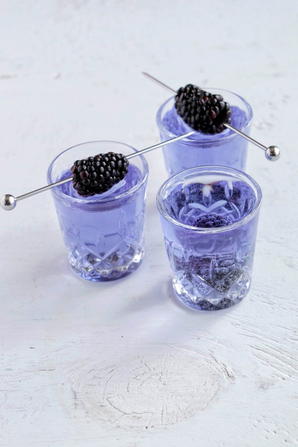 20+ Purple Shots and Shooter Recipes - Homebody Eats
