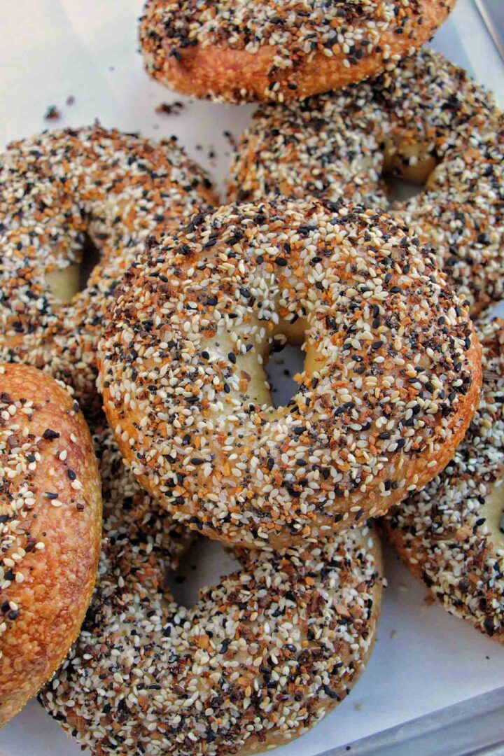 Everything Bagels - Homebody Eats