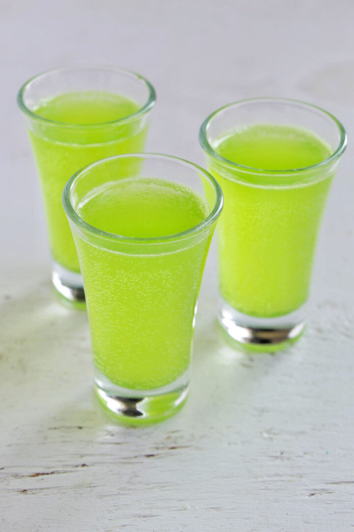 20+ Green Shots and Shooter Recipes - Homebody Eats