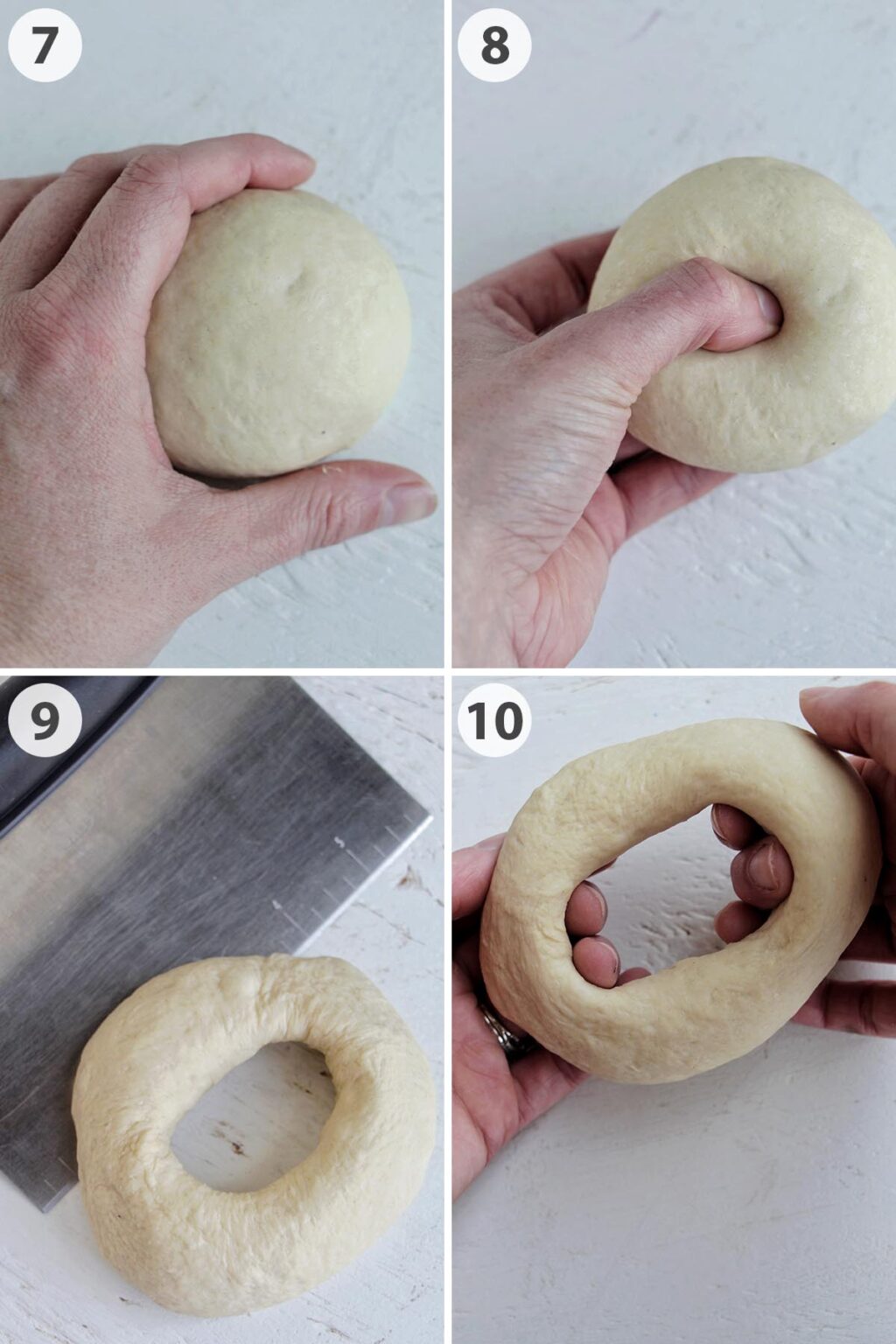 Plain Bagel Recipe (5 Ingredients) - Homebody Eats