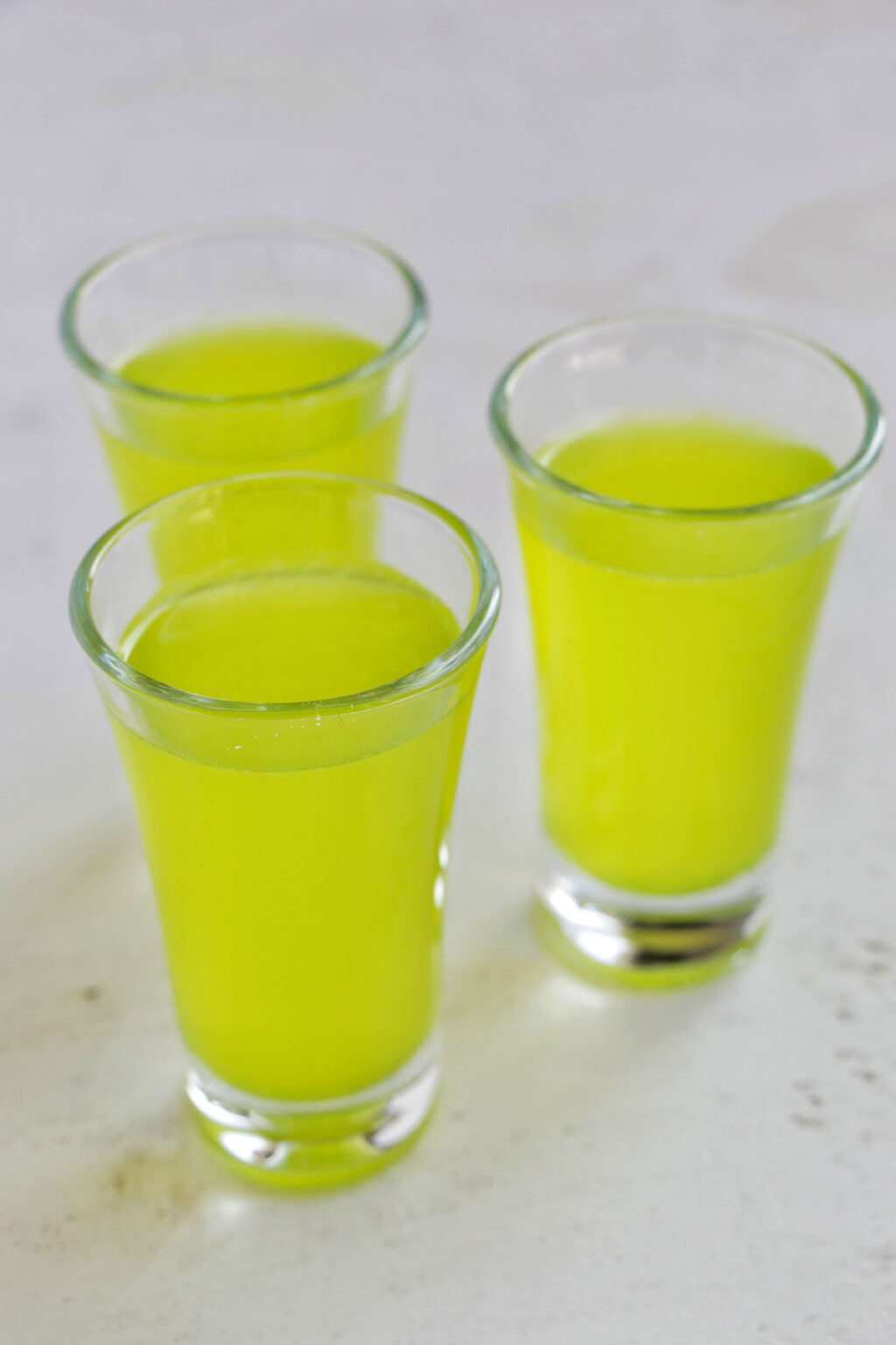 20+ Green Shots and Shooter Recipes - Homebody Eats